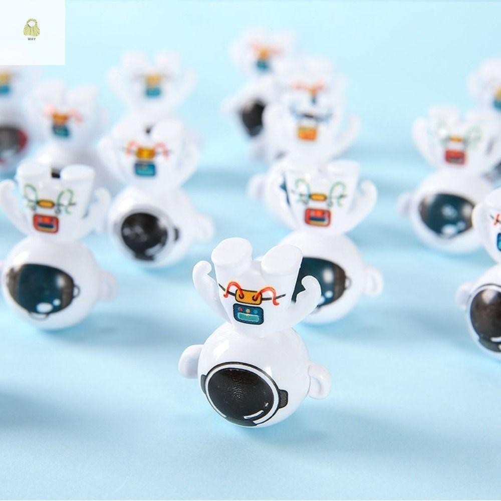 WAY 10pcs Inverted Mini Tumbler Toy, Spaceman Astronaut Spaceman ...