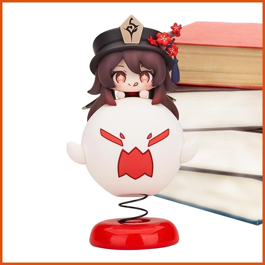 Car Dashboard Decor Anime Game Character Bobblehead Decor Animated Game ...