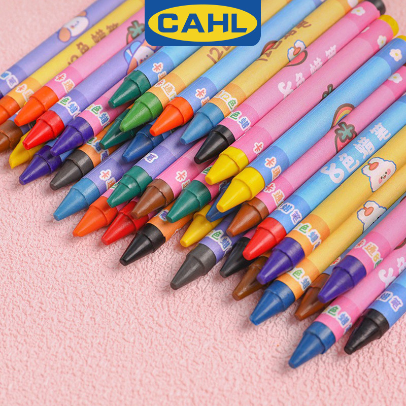Art Crayons 8/12 Assorted Colors Crayons for Kids Party Favors ...