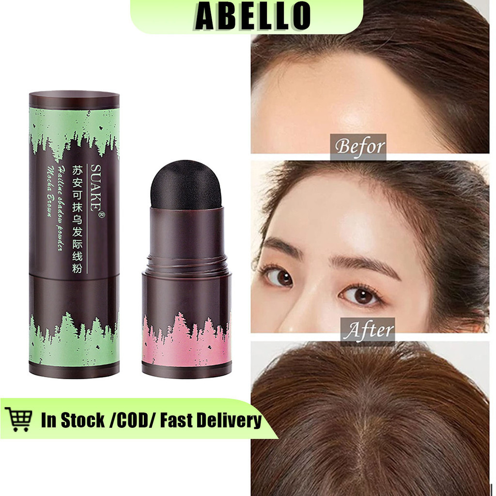 Waterproof Hairline Shadow Repair Powder Forehead Shading Concealer ...