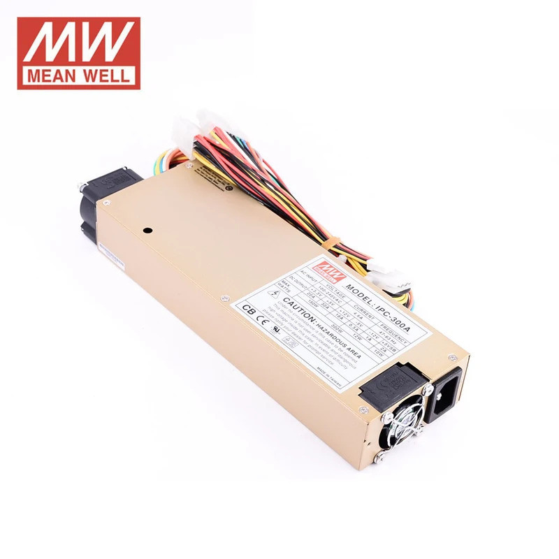 Original Mean Well IPC-300A 300B series meanwell 300W Industrial 1U ATX ...
