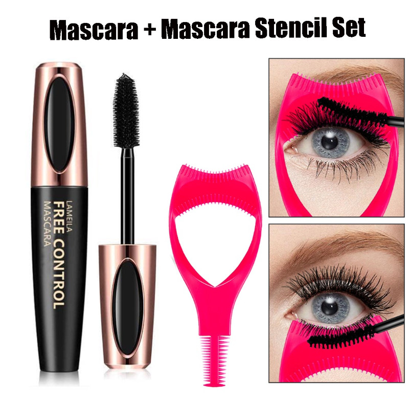 Mascara Aid Apply Set Mascara Stencil To Apply Mascara Eye Makeup Tool ...