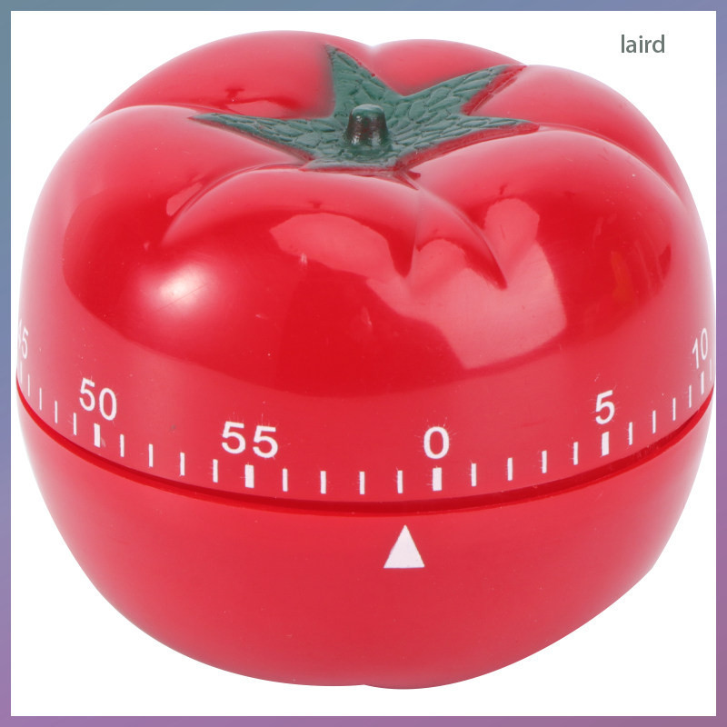 Countdown Time Reminder Cartoon Kitchen Timer Pomodoro Rotate Tomato ...