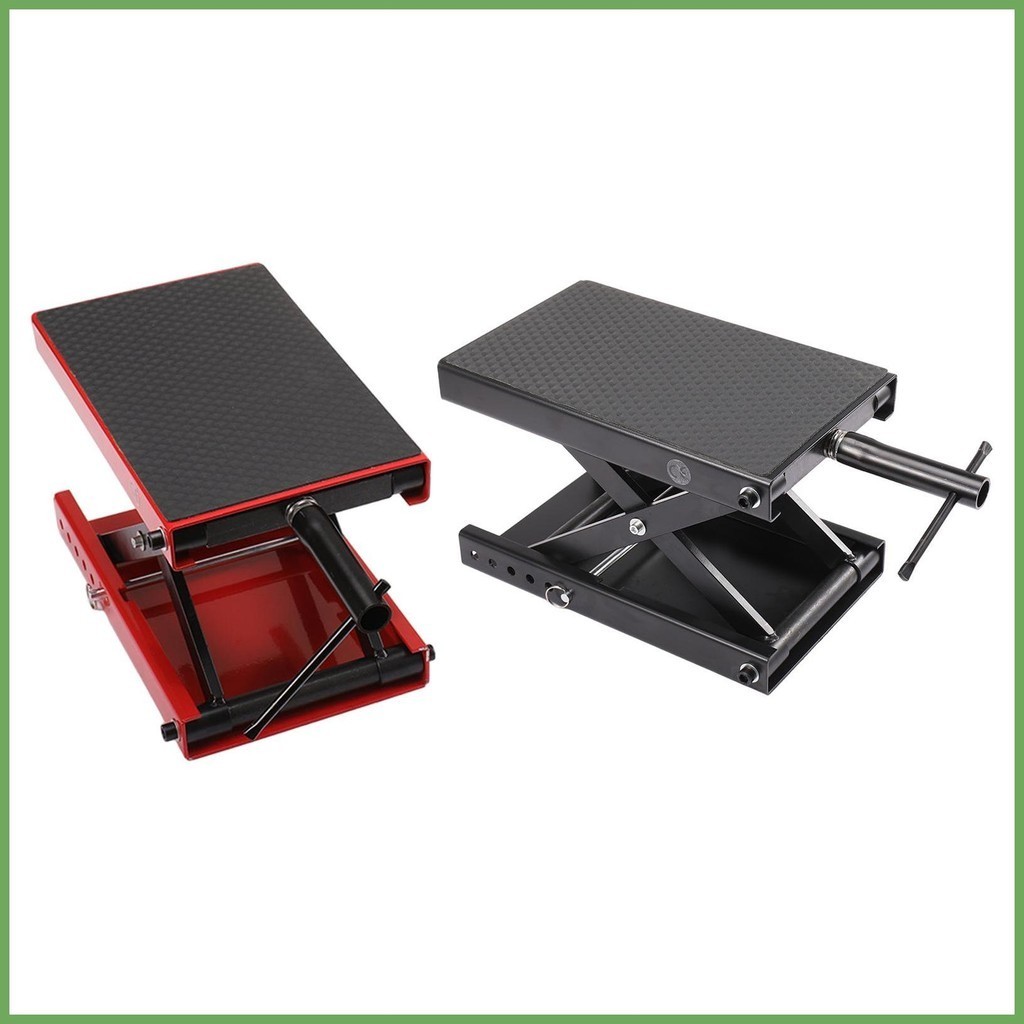 Motorcycle Jack Lift 1100 Lbs Capacity Center Tire Wheel Engine Stand ...