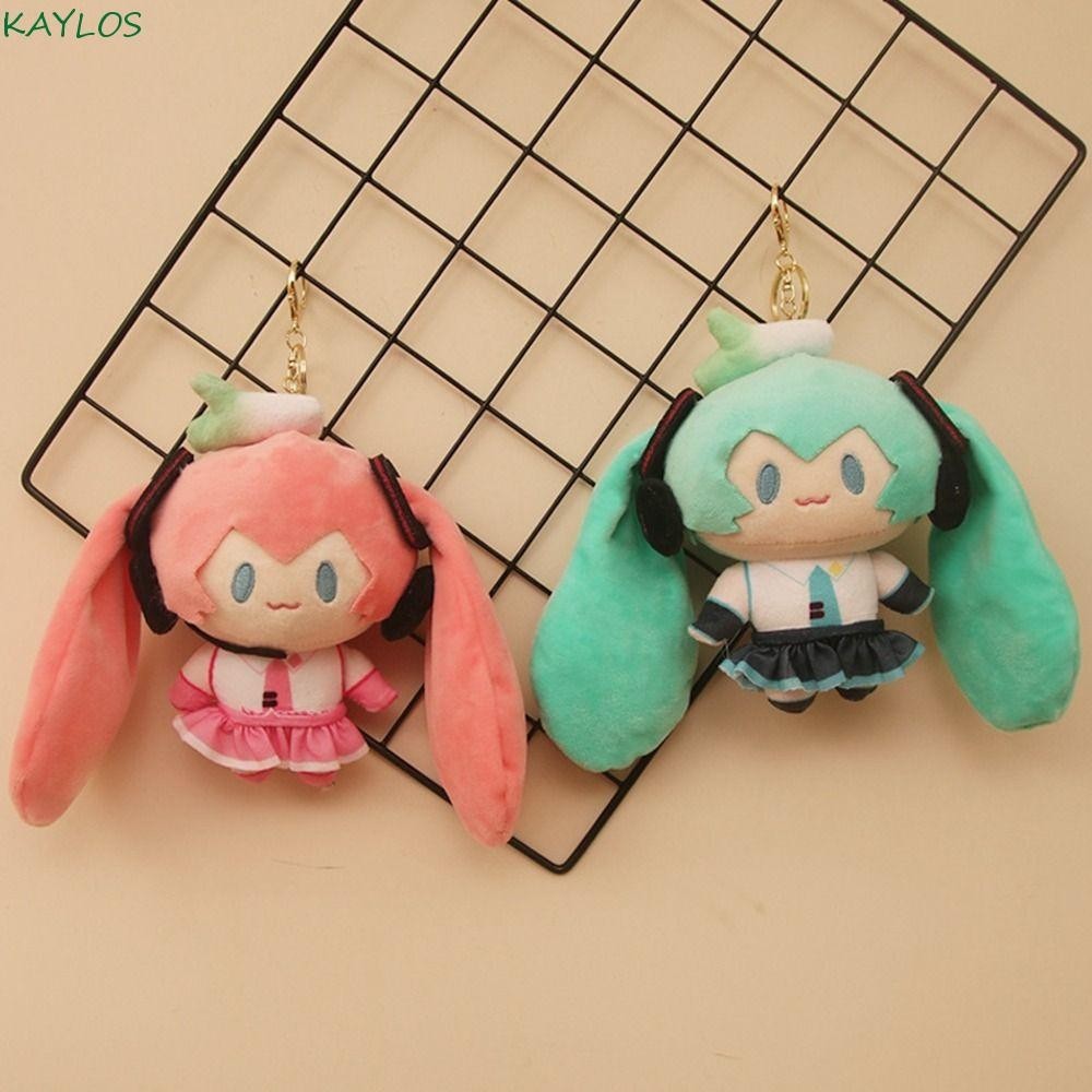 KAYLOS Plush Hatsune Miku Keychain, Cartoon Q Version Hatsune Miku ...