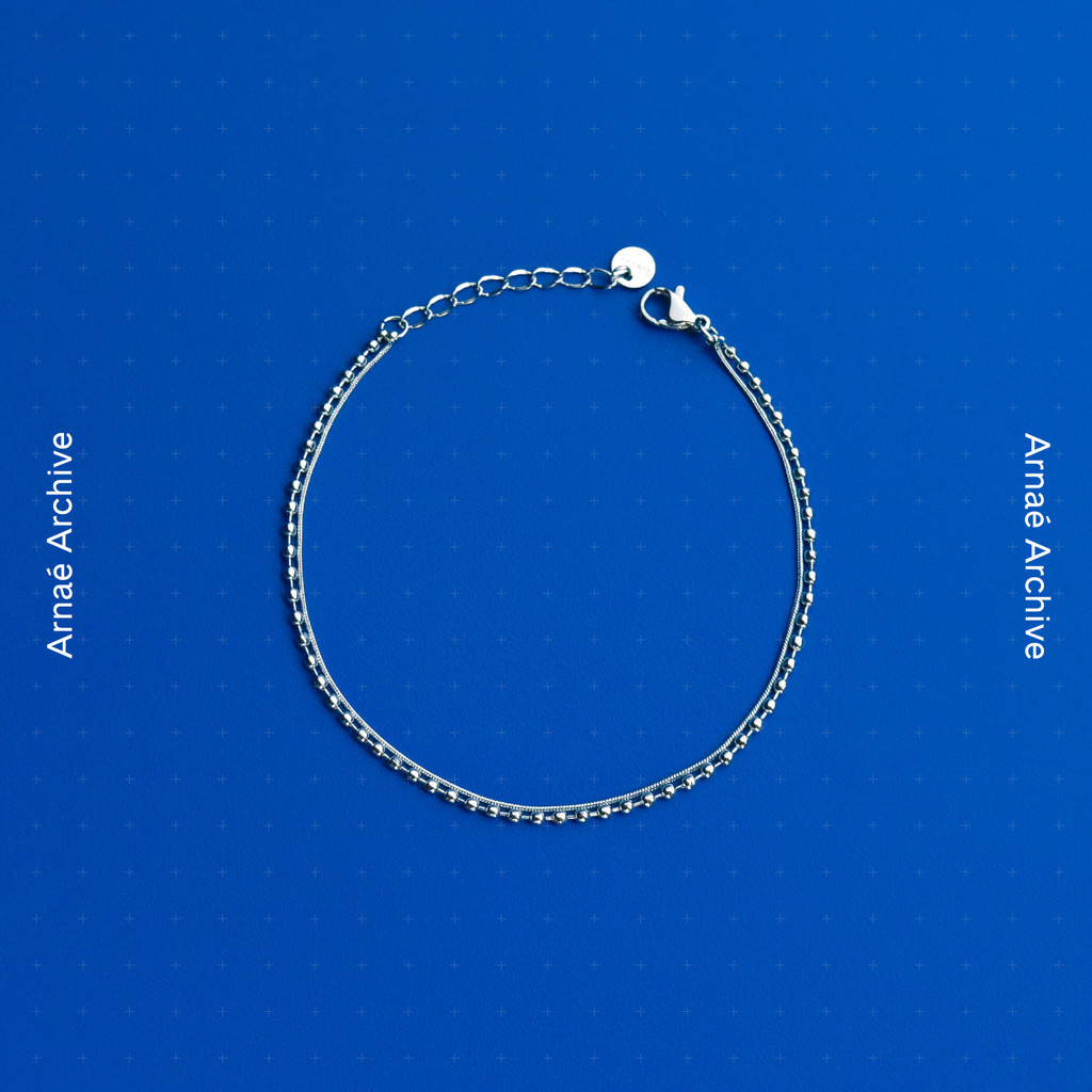 Arnaé Archive — Micro Bead Bracelet — Unisex Premium Stainless Steel ...