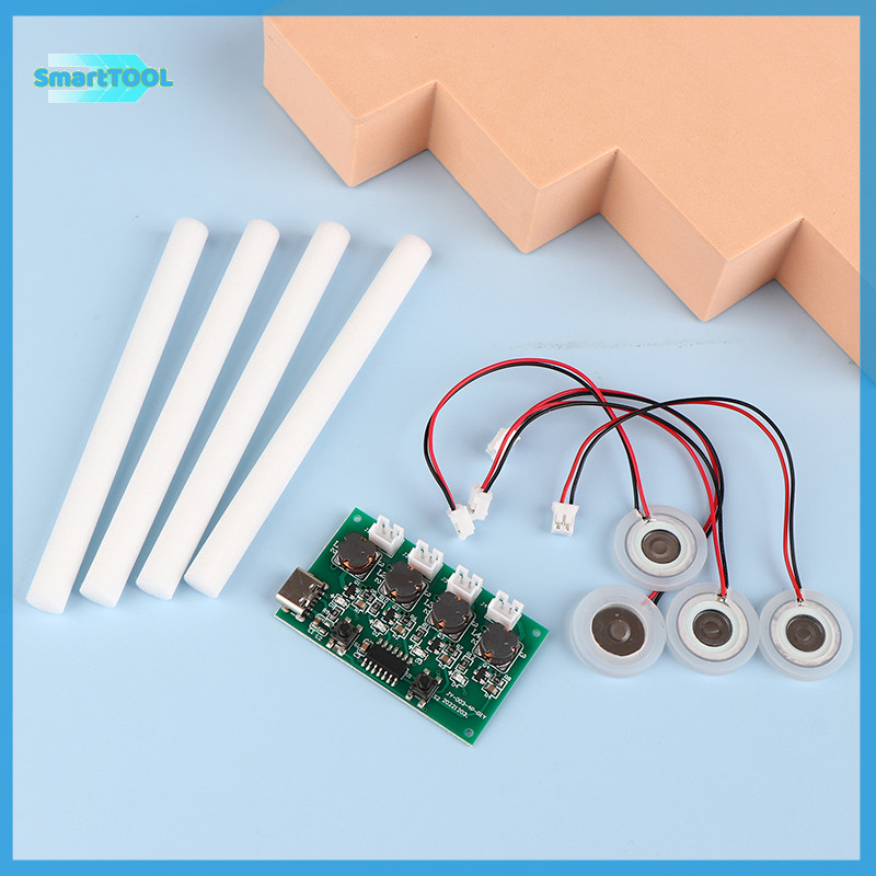 UTZN> DC5V Type-C Mini Humidifier DIY Kits Mist Maker Driver Circuit ...
