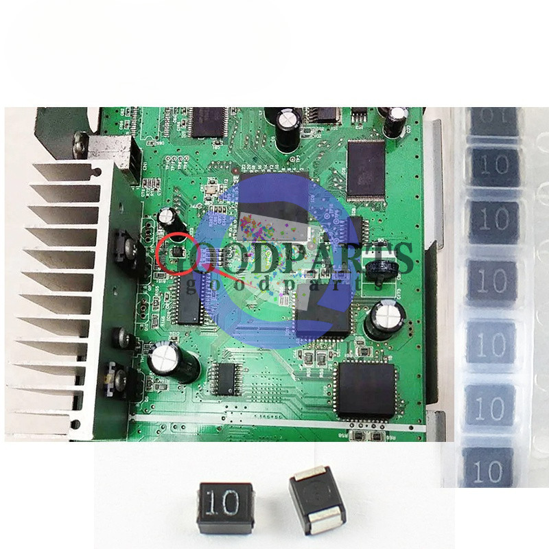 10pcs F1 F2 Fuse for Epson Printer MainBoard Mother Board EPSON R1390 ...