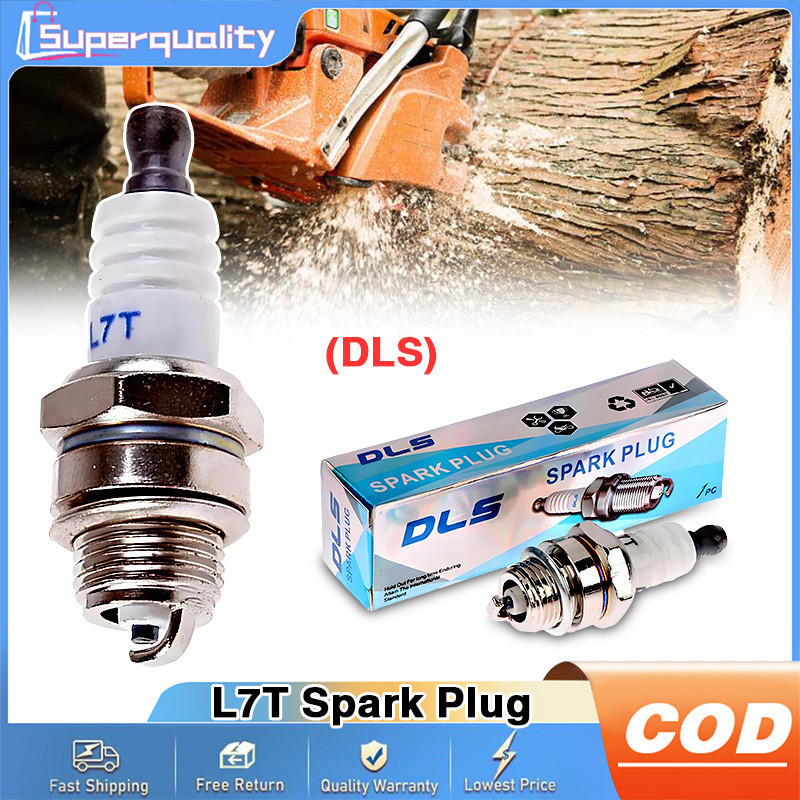 L7T Spark Plug Ignition Plug Sparking Plug Gasoline Garden Machinery ...