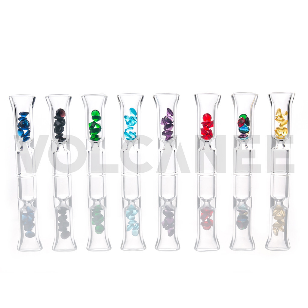 50mm Drilled Glass Nozzle Glass Taster Glass Adapter 16mm Flat Mouth ...