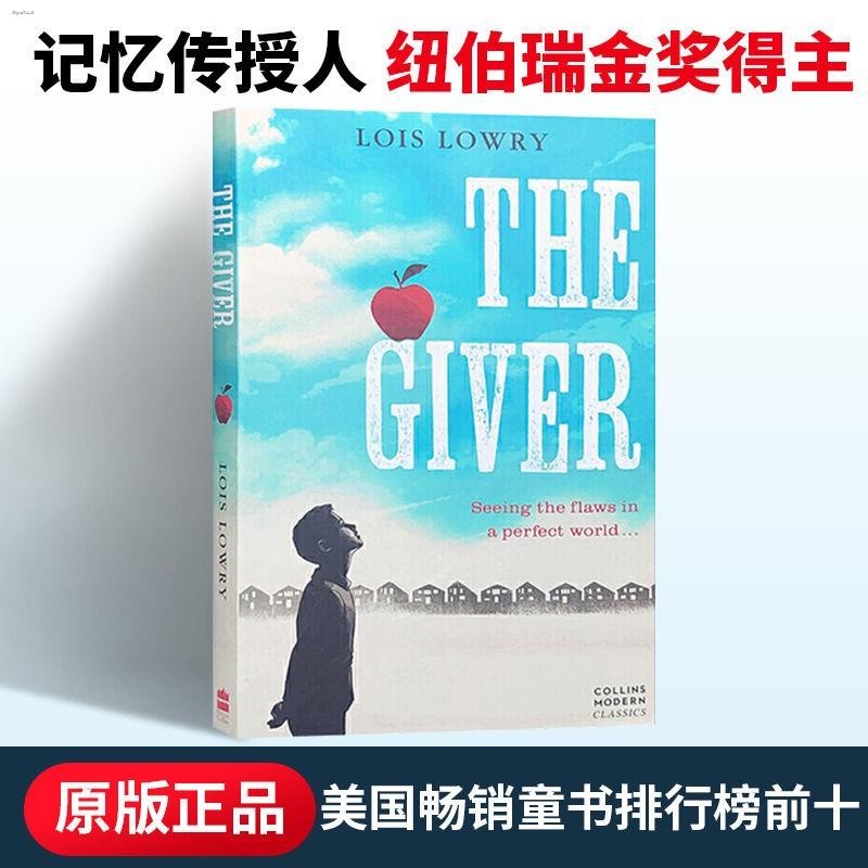 English original novel The Giver of Memory The Giver Newbery Gold Award ...