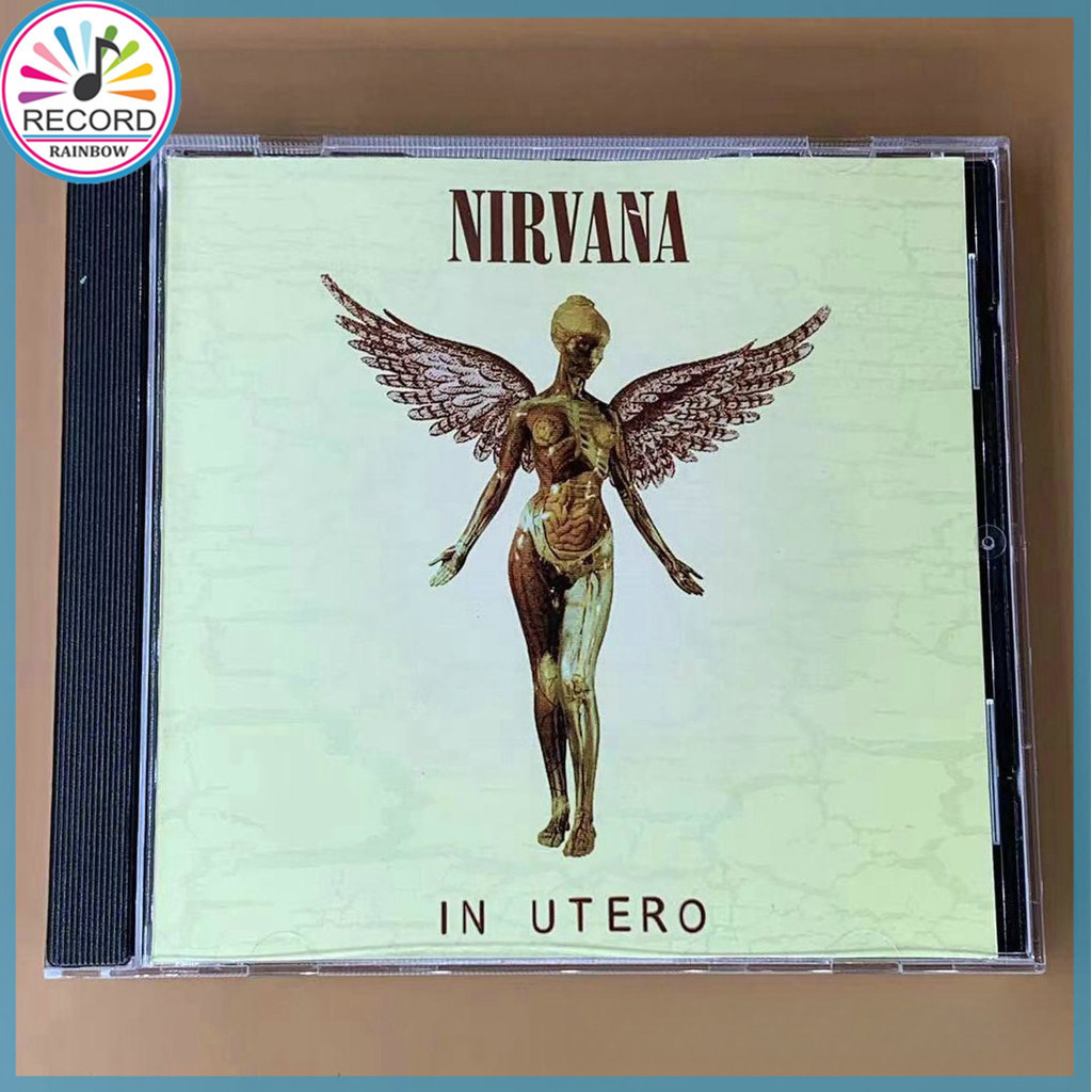 Nirvana In Utero Original CD Album [Sealed] Brand New | Shopee Philippines