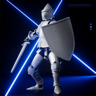 T13 Medieval Warrior Lucky 13 Action Figure Titan 13 3D Printing Model ...