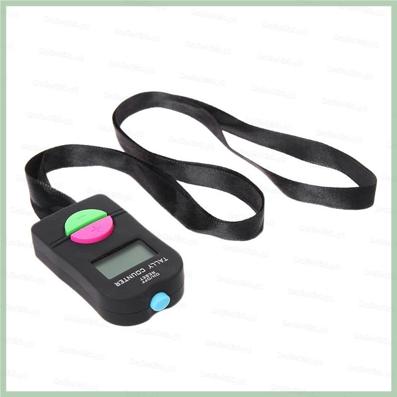 As Digital Hand Tally Counter Electronic Manual Clicker Golf Gym Hand ...