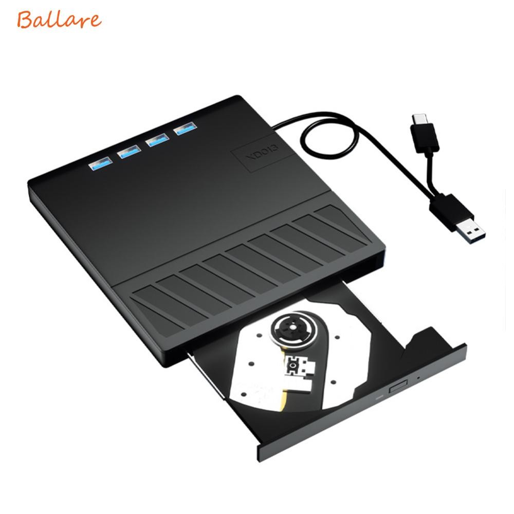 7 in1 USB 3.0Type C External Blu-ray Optical Drive with SD/TF Port CD ...