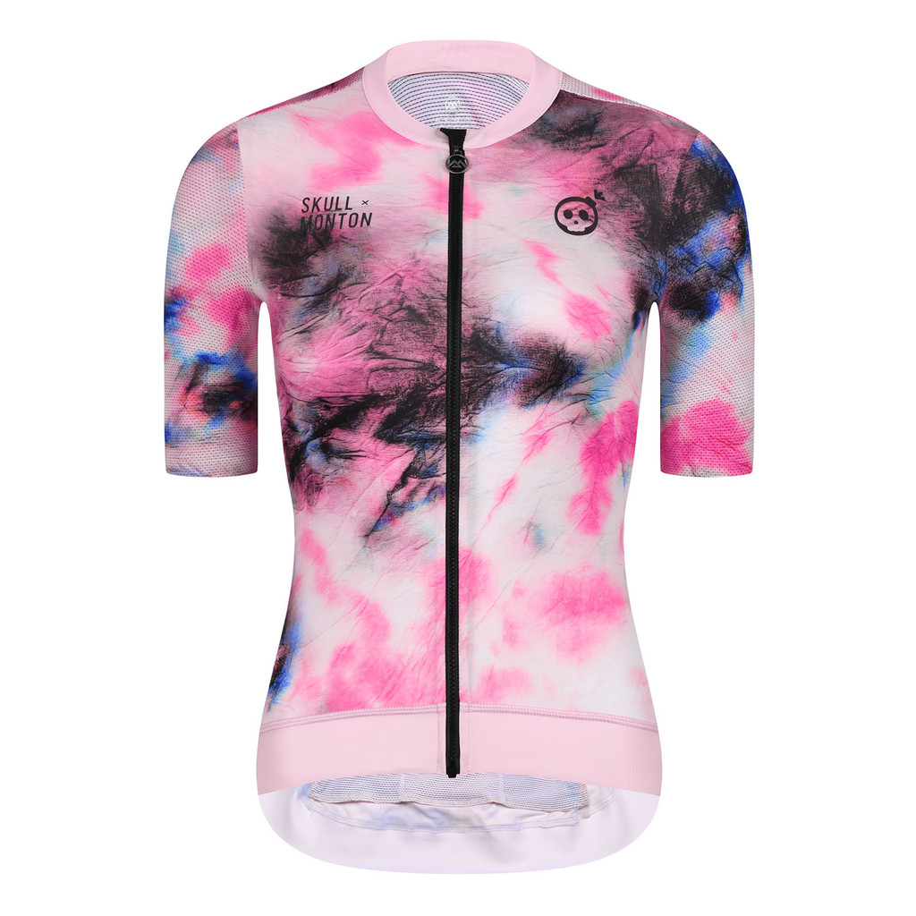 SKULL MONTON WOMENS CYCLING JERSEY Powerband Cycling Jersey Mountain Bike Clothing Quick-Dry ...