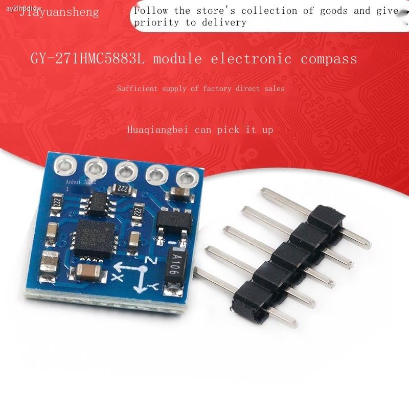 COD/GY-271 QMC5883L Electronic Compass Compass Module Three-axis ...