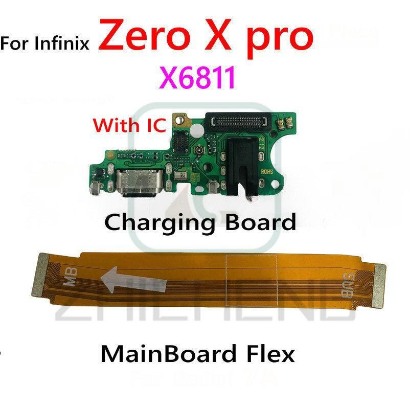 For Infinix Zero X pro X6811 USB Charging Dock Port Board with IC ...