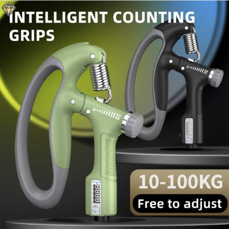 Smart Counting Grip Strength Device 10-100KG Grip Strength Free ...