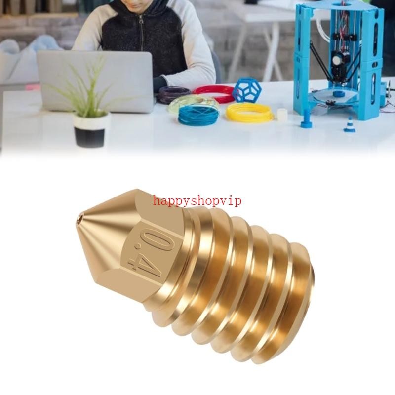 HSV Durable Brass Nozzle Speed Volcano Nozzle for Bambu Lab X1C P1P P1S ...