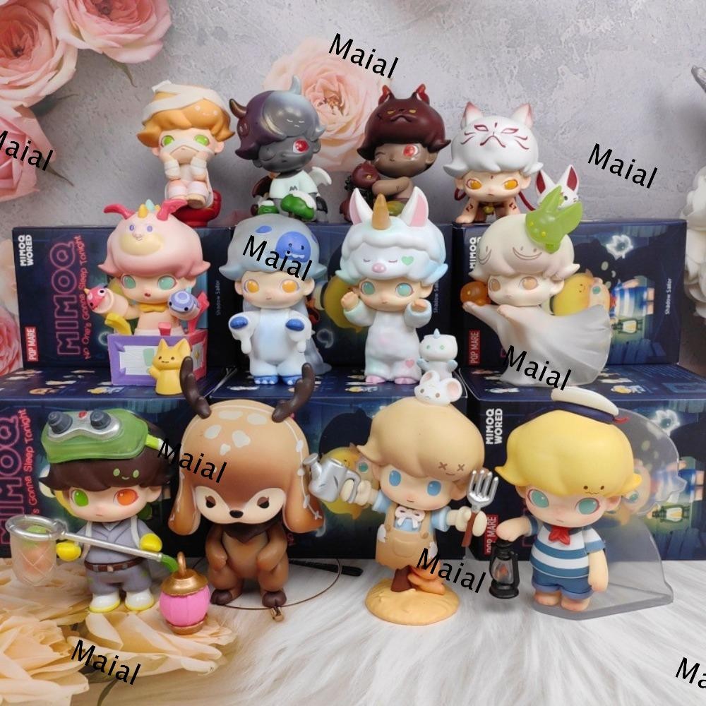 MAIAL Dimoo Box, Dimoo No One's Gonna Sleep Tonight Cute Anime Cartoon ...