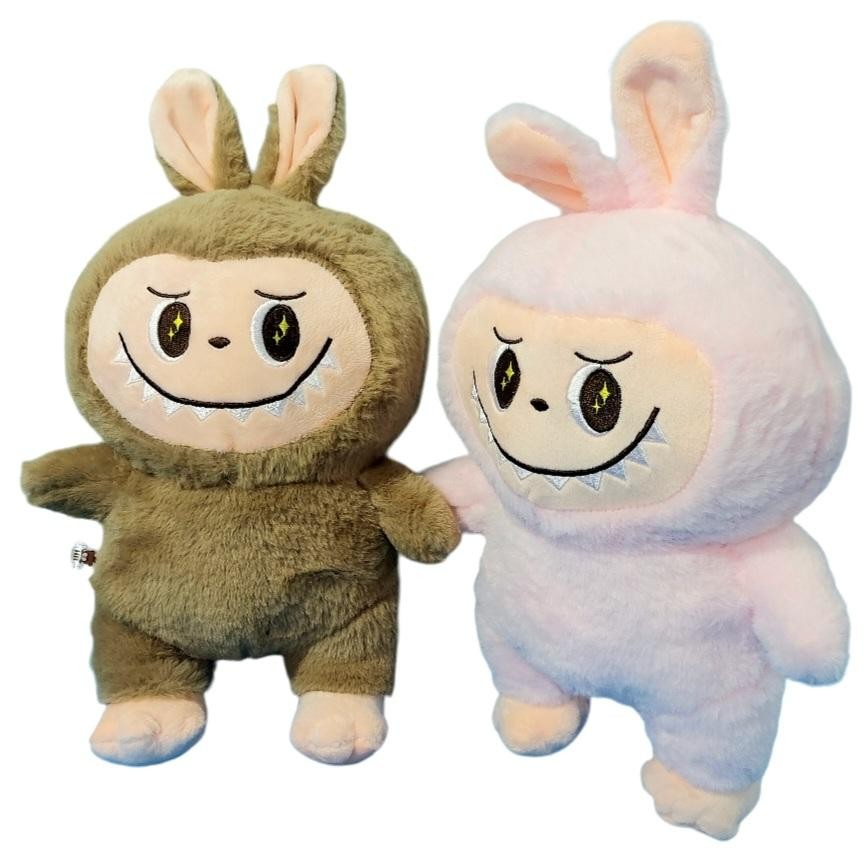 LaBuBu Cute Teddy Bear Cute Rabbit Fabric, LaBuBu Plush Toy Size 40cm ...