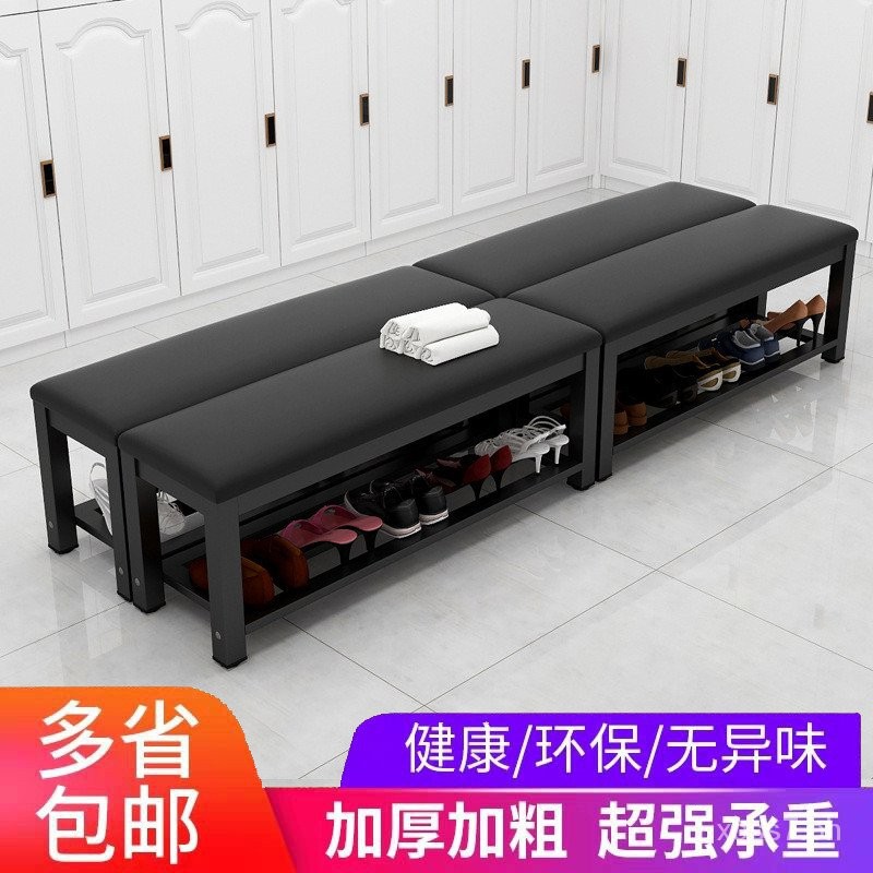 Bathroom Locker Room Bench Long Stool Long Bench Shoe Shop Shopping ...