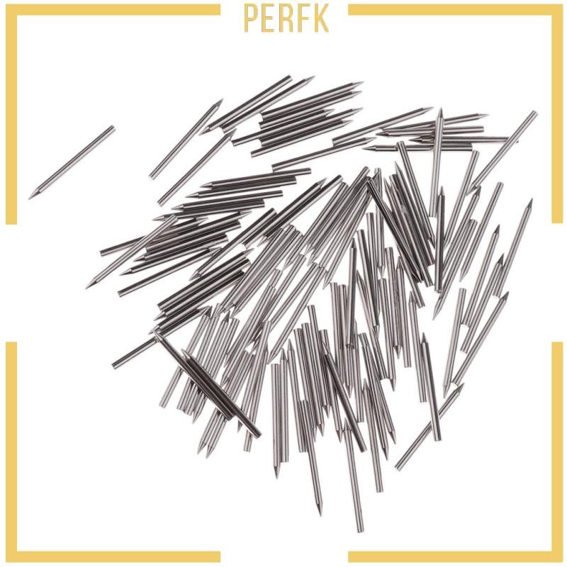 [Perfk] Set of Plated Piano Center Pins Piano Action Repair Parts 1.2mm ...