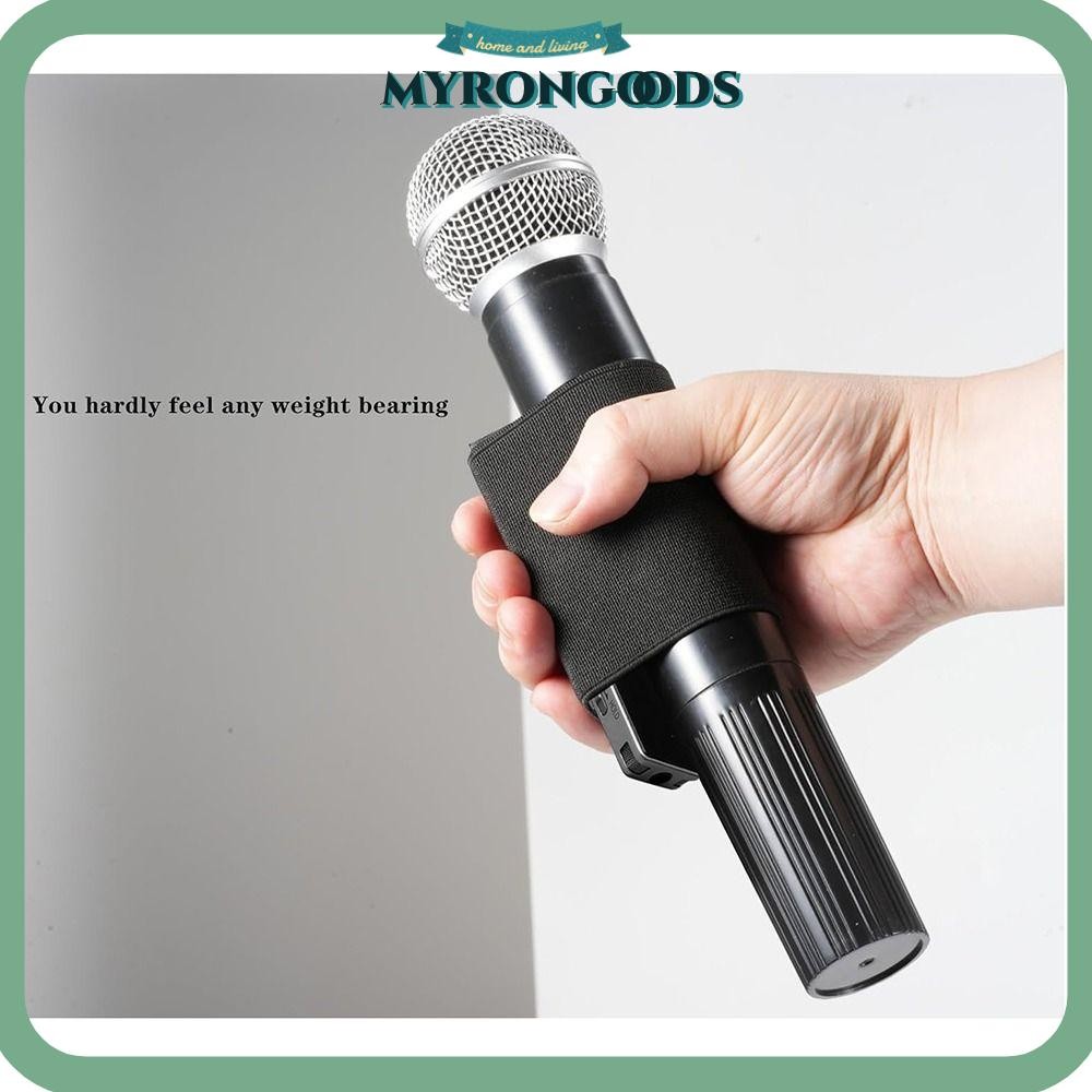 MYRONG Microphone Sleeve, Durable Elastic Recorders Sleeve, Universal ...