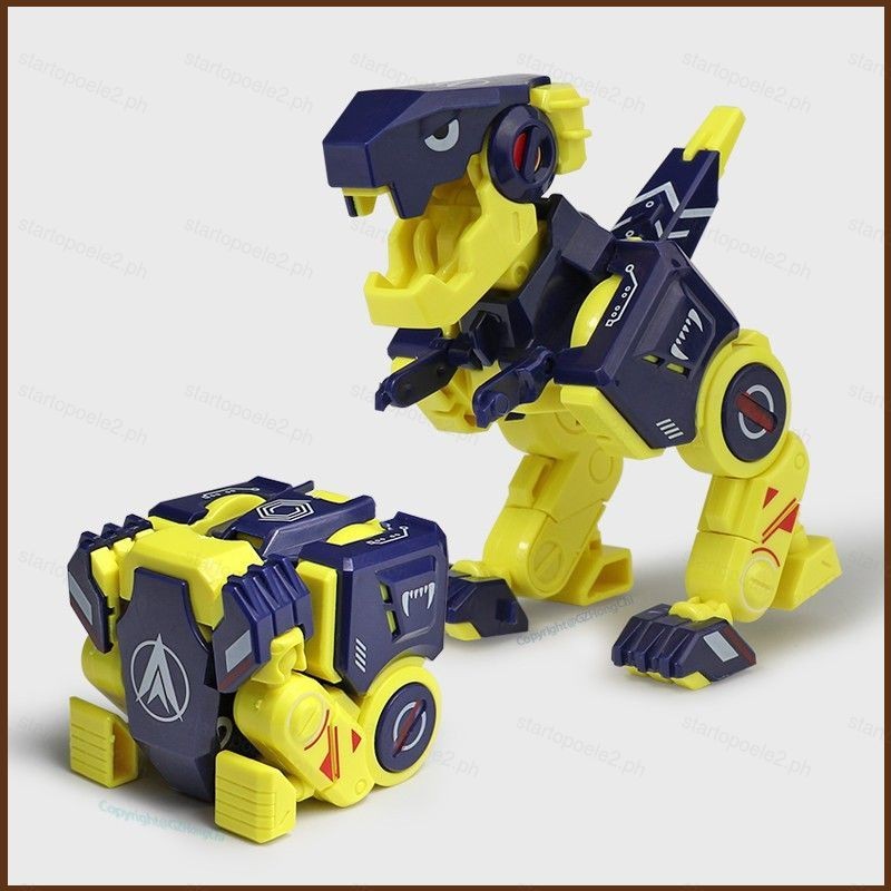 Kira Robot Dinosaur Rubix Cube Kids Take-Apart Transformers Dinosaurs ...