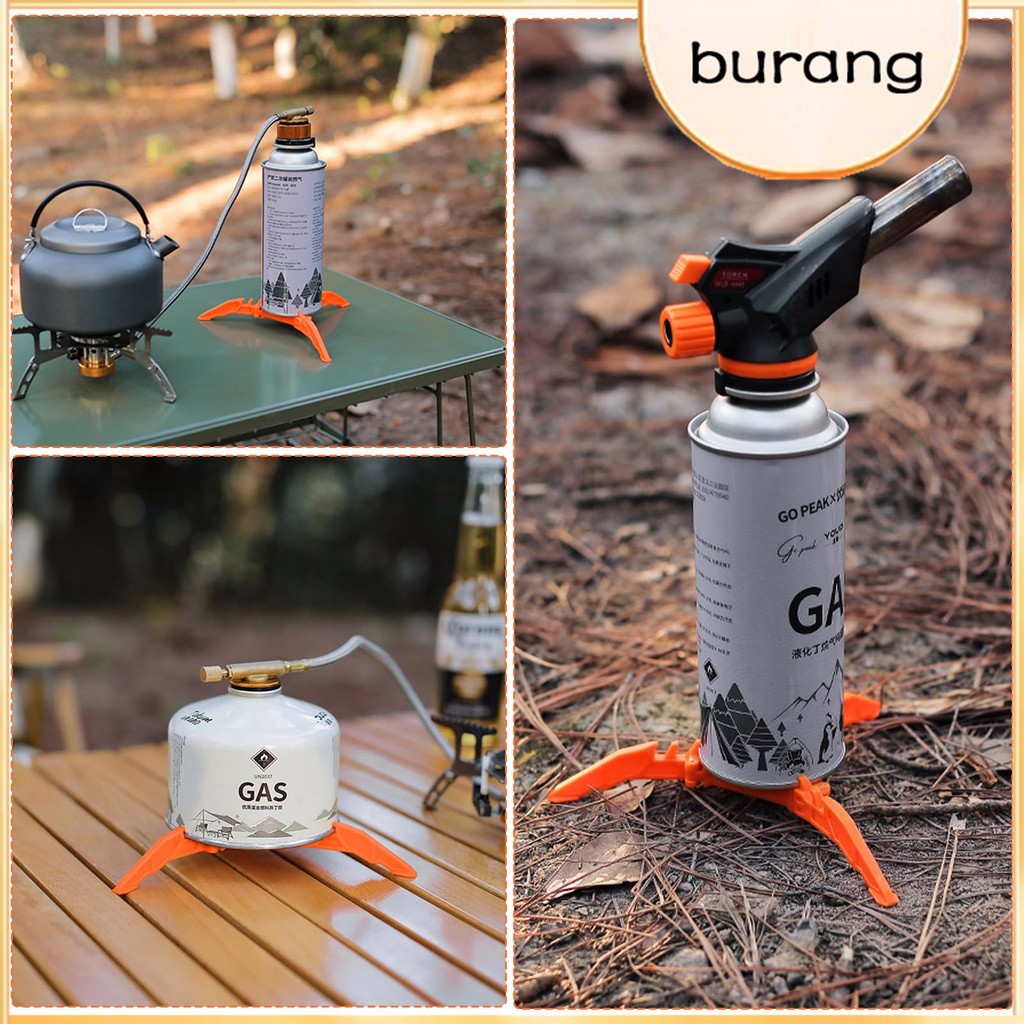 【Buran】1/2/3 PC Foldable Gas Can Stand For Outdoor Camping And ...