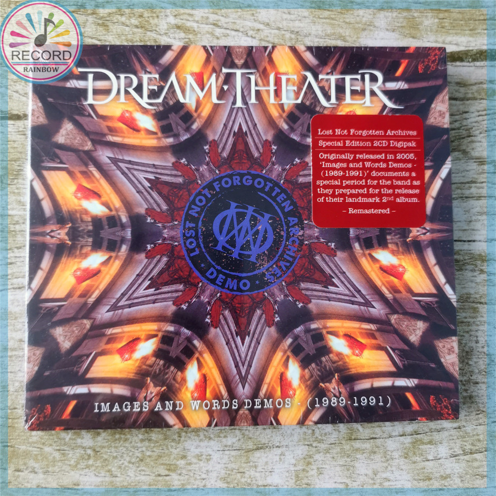 Dream Theater Images And Words 1989 1991 Original 2CD Album [Sealed ...