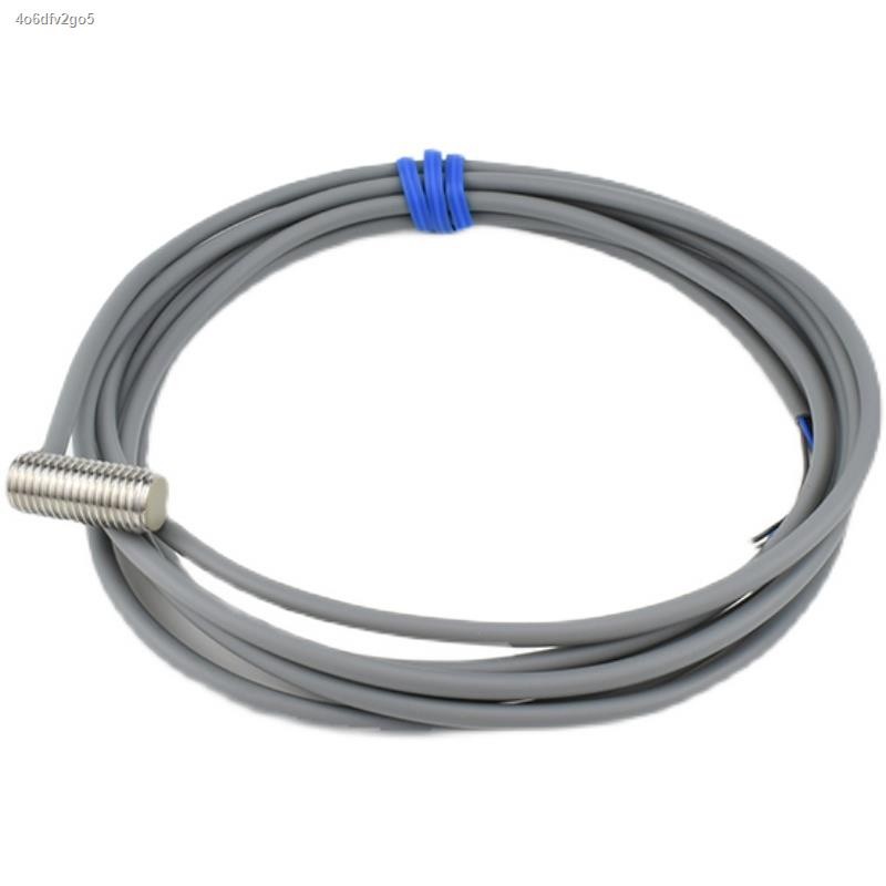 M8 ultra-short 18C right-angle side outlet proximity switch three-wire ...