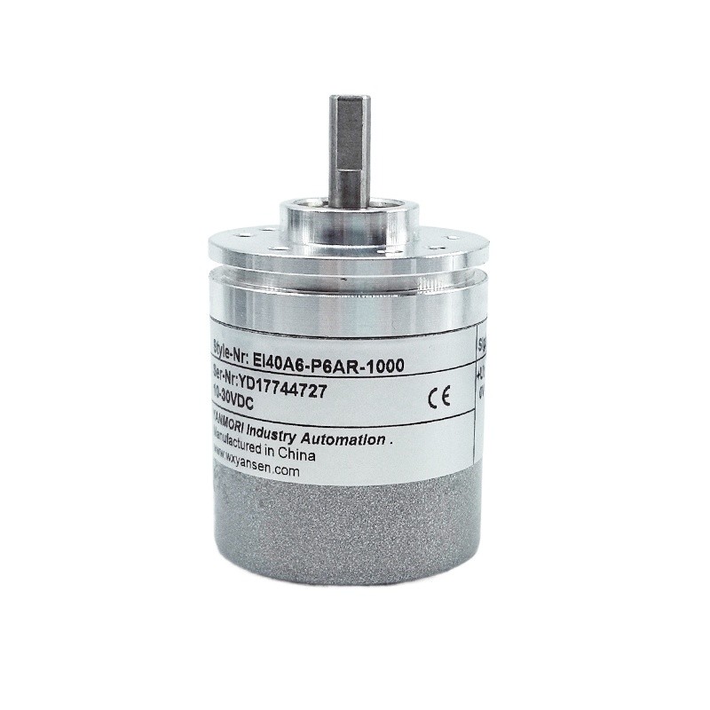 Encoder EI40A6-P6AR-1000 ELCO YIKO photoelectric rotary encoder with ...