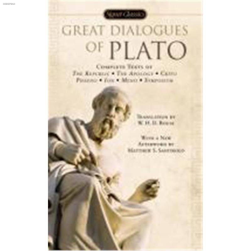 Plato English Original Great Dialogues of Plato Plato Dialogues World ...