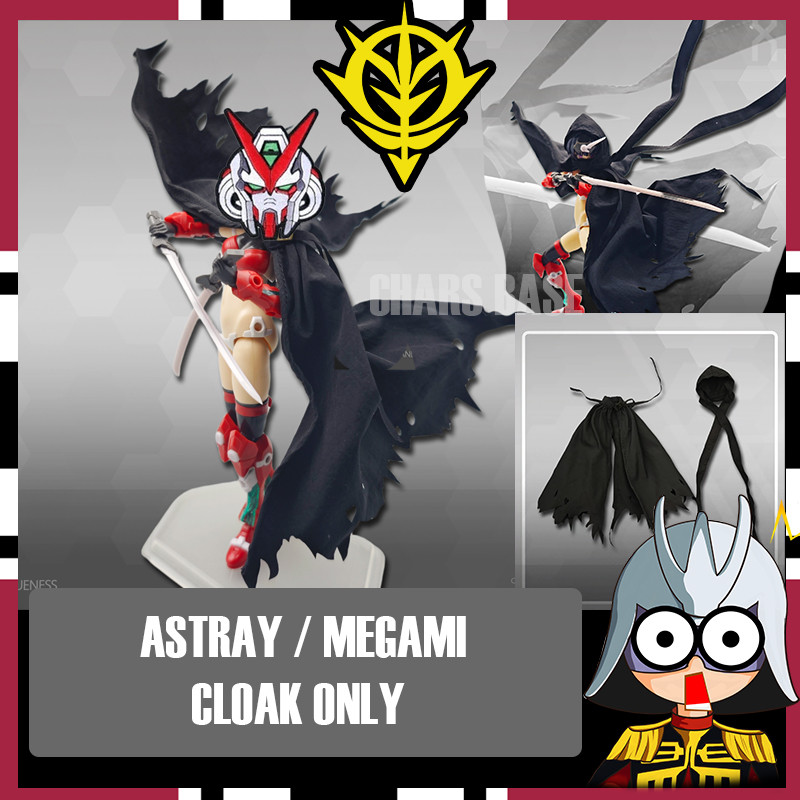 MG ASTRAY CLOAK ONLY MEGAMI CLOAK MEGUMI CLOAK ONLY | Shopee Philippines
