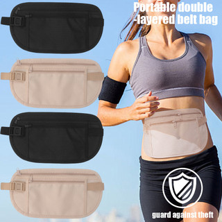 Outdoor Sports Waist Bag - Waterproof Anti-Theft Running Fanny Pack ...