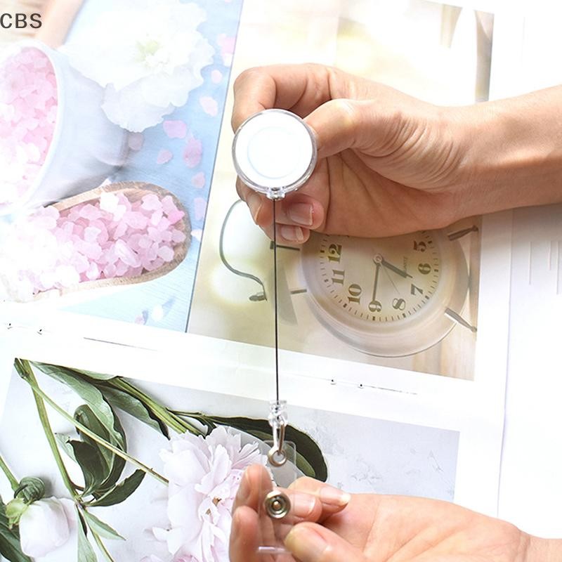 CBS Retractable Hospital Nurse Badge Holder Reel Cartoon ID Card Holder ...