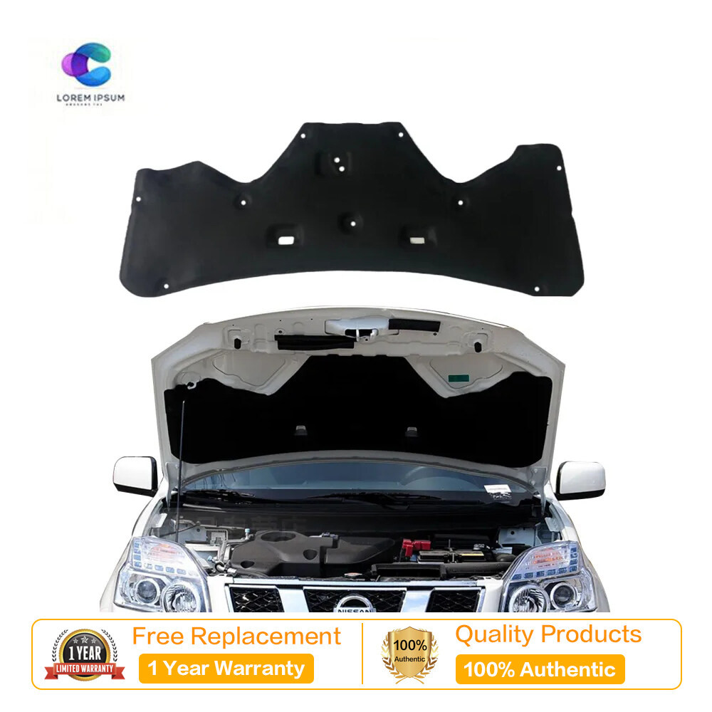 GG+Car hood insulation engine cover for Nissan x-trail 2008-2013/2014 ...