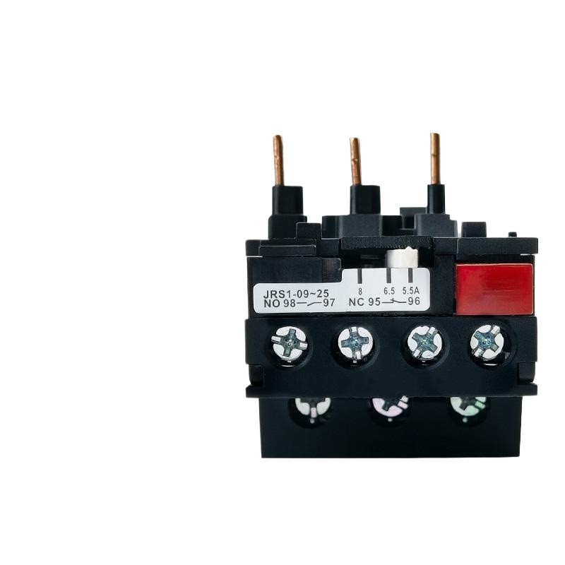 Chint thermal overload relay JRS1-09-25/Z 18A thermal protection relay 40A 80A switch CJX2 ...