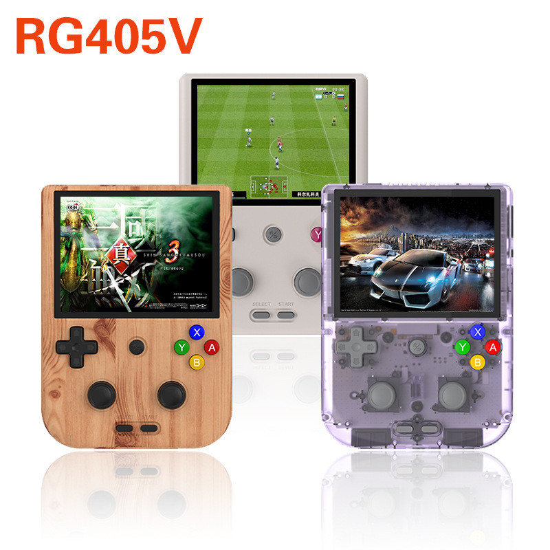 Follow Instant Discount New ANBERNIC Ambernick RG405V Open Source ...