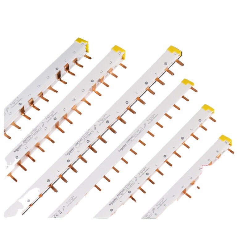Schneider bus bar 1P 12-position circuit breaker 2p3 wiring bar 24 ...