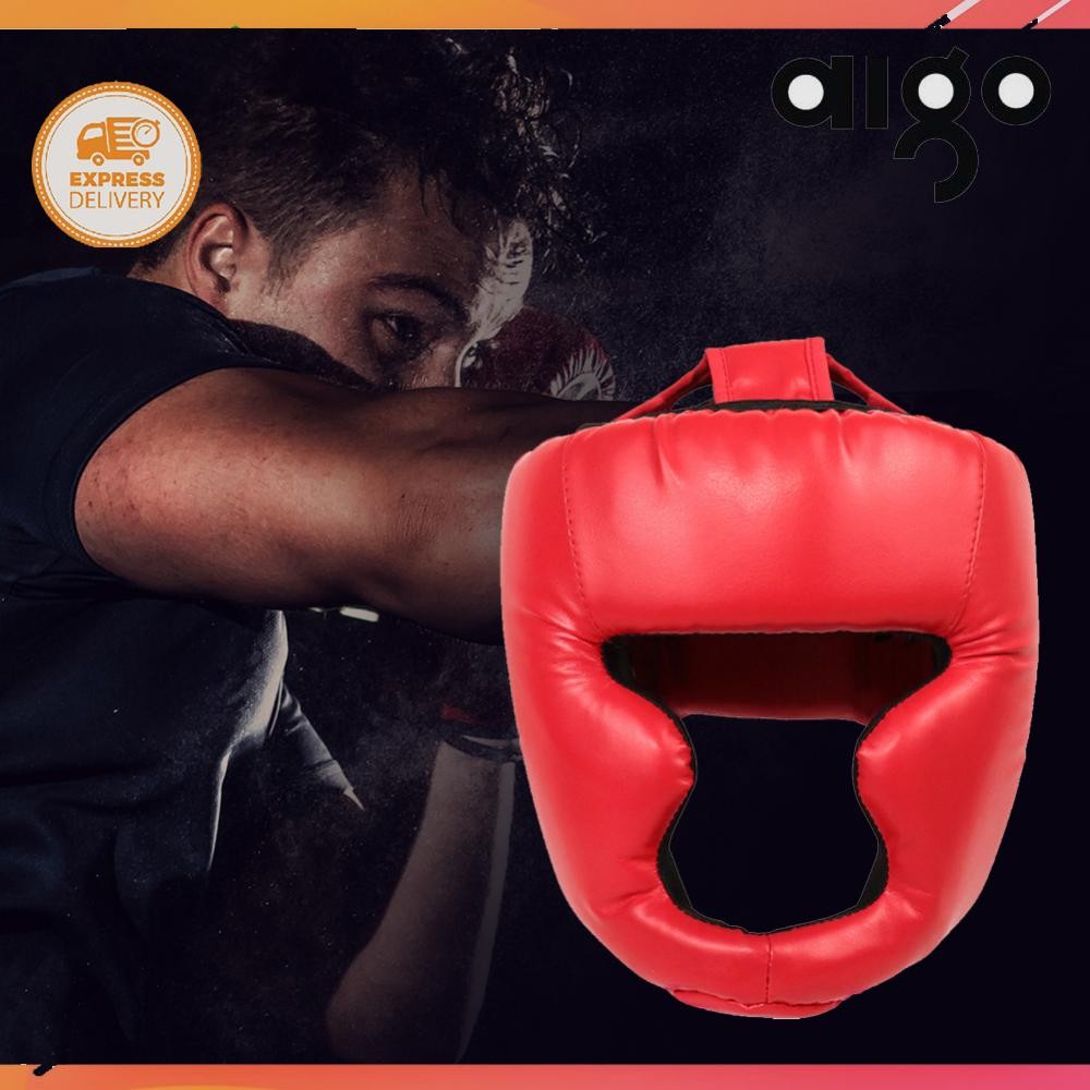 Full-Covered Boxing Headgear Boxing Helmet Boxing Head Guard for Men ...