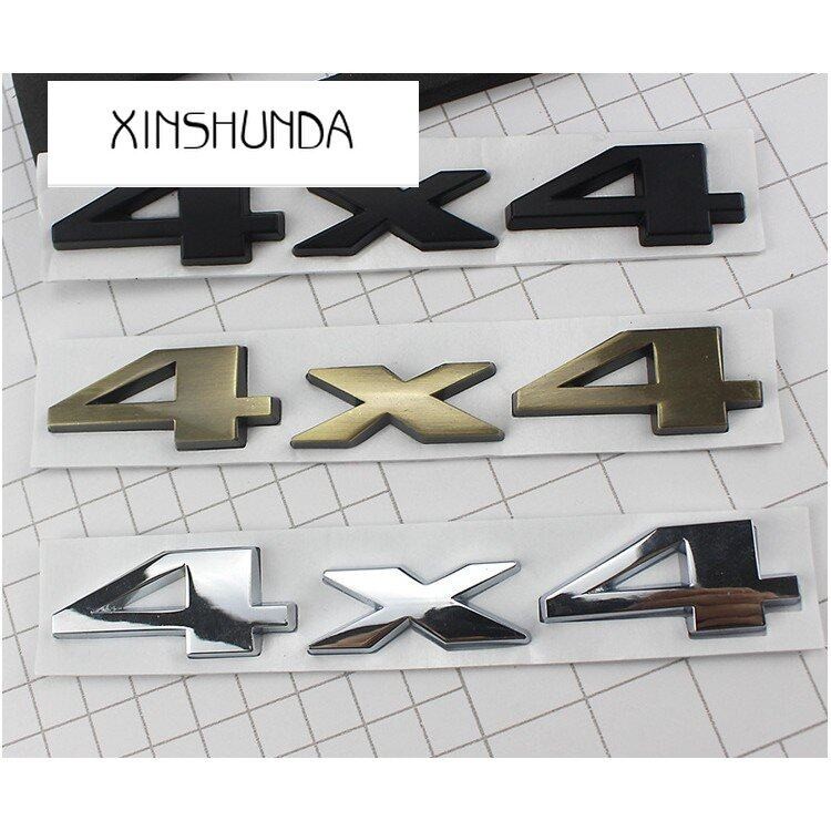 nxp-XSD 1X Metal 4X4 Rear Trunk Emblem Sticker Decal For JEEP Ford ...