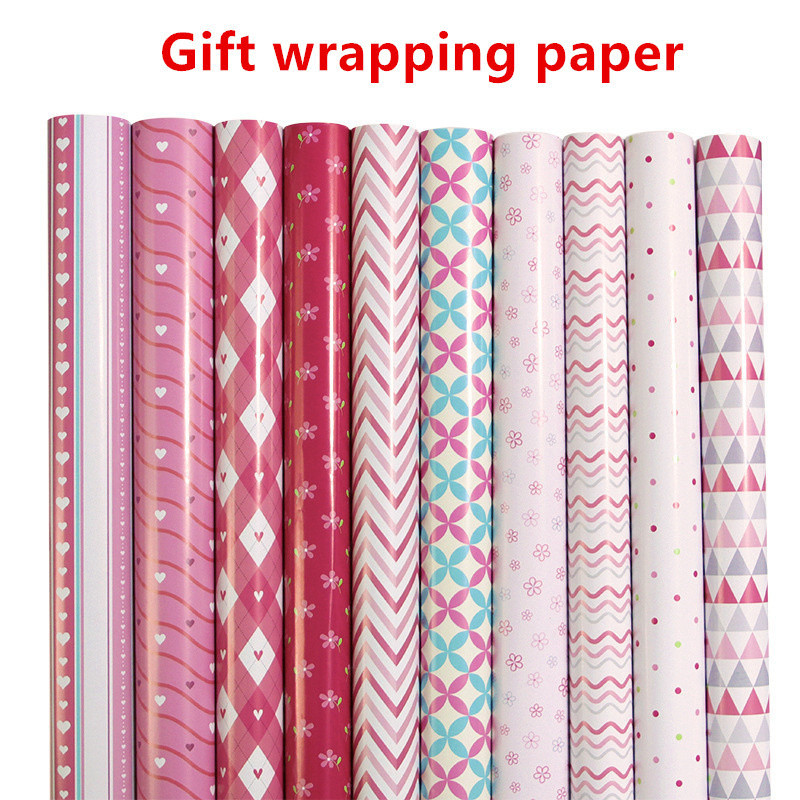 3pcs Happy Birthday Wrapping Sweet Bright Colorful Cute and Minimalist ...