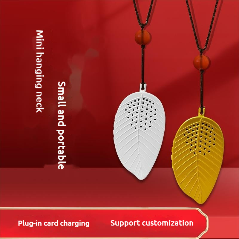 New Mp3 Music Player Pendant Neck Rechargeable Card Mini Portable Small ...