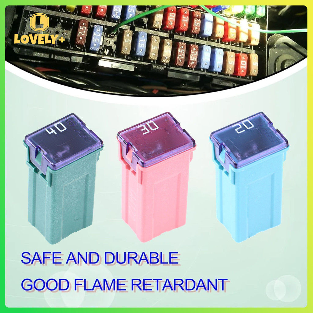 Car Fuse Car Fuse Standard Fuse for Car 32V 20A 30A 40A Automotive Car ...