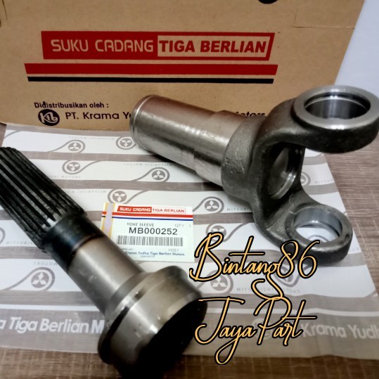 Yoke SLEEVE SLEVE ASSY PS135 PS125 PS120 CANTER male axle female axle ...