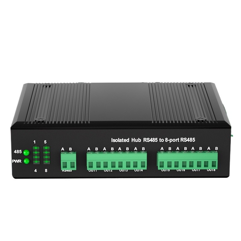 8-channel 485 hub industrial grade sub-eight repeater RS485 ...