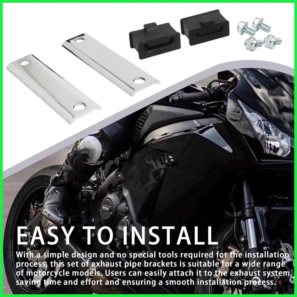 Muffler Mounting Bracket Bracket Clip Pipe Hanger Motorcycle Connecting ...